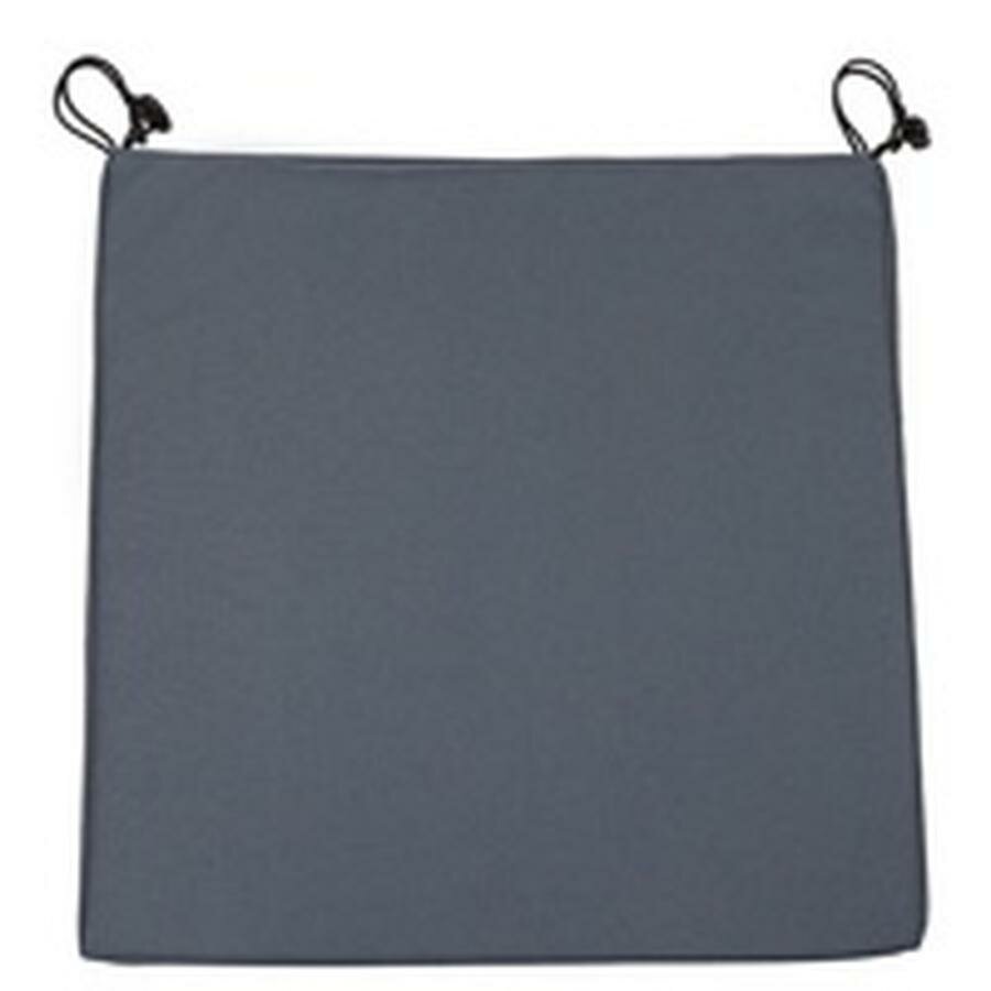 Подушка для стула Linen Way квадратная 40x40 см цвет серый