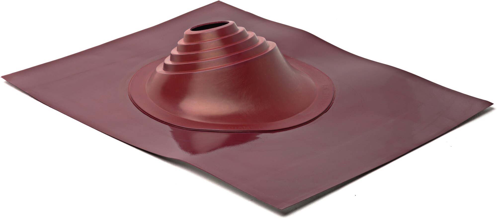 Проходка угловая Вега EPDM 1 красная