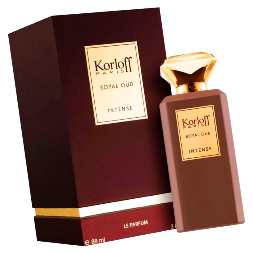 Карлофф Париж Роял Уд Интенс духи 88 мл для мужчин и женщин - Korloff Paris Royal Oud Intense