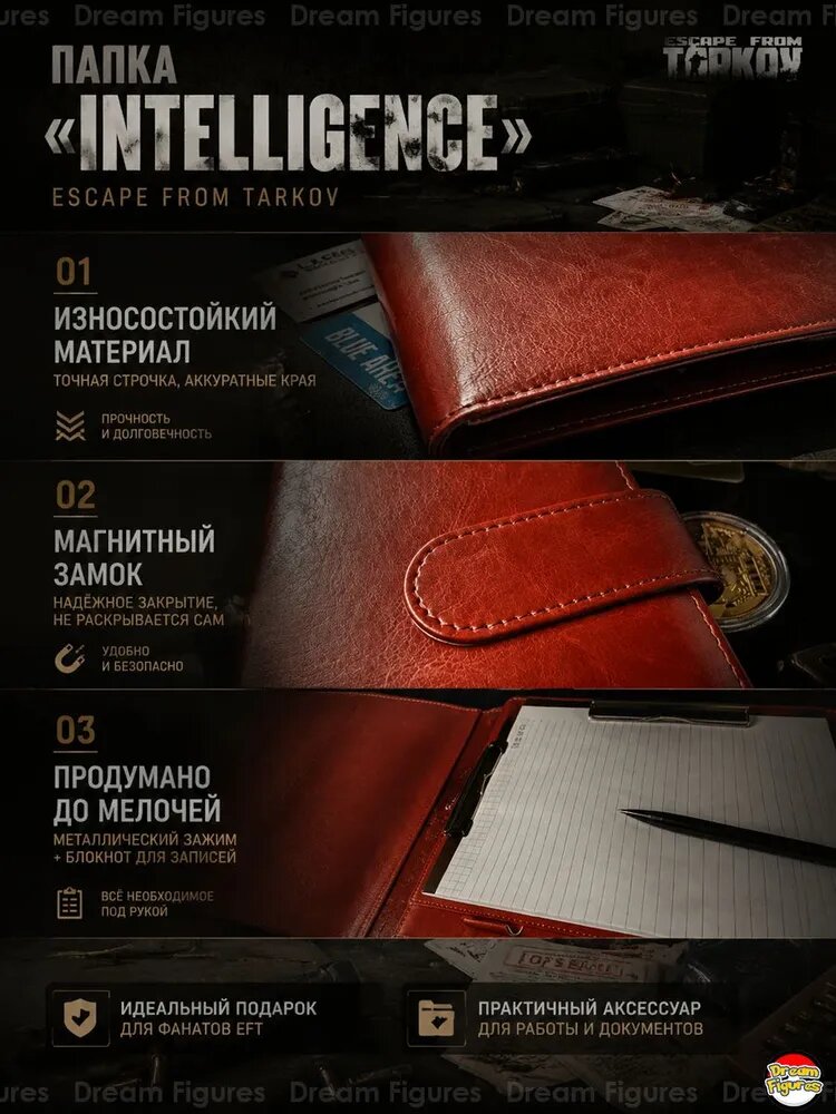 Escape from Tarkov, Тарков, Intelligence — фото 1