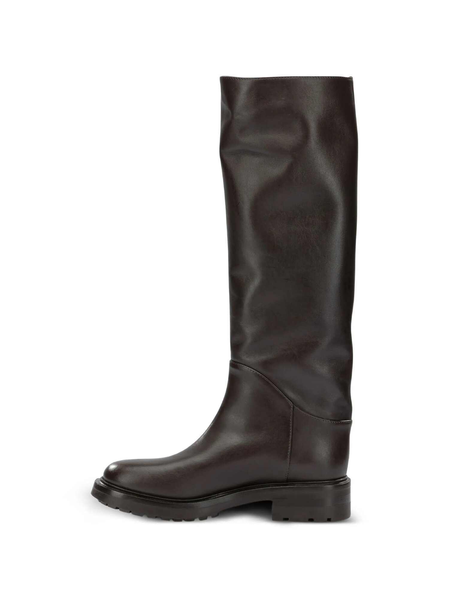 Ботинки STRATEGIA Leather knee-high boots, размер 37, коричневый — фото 1