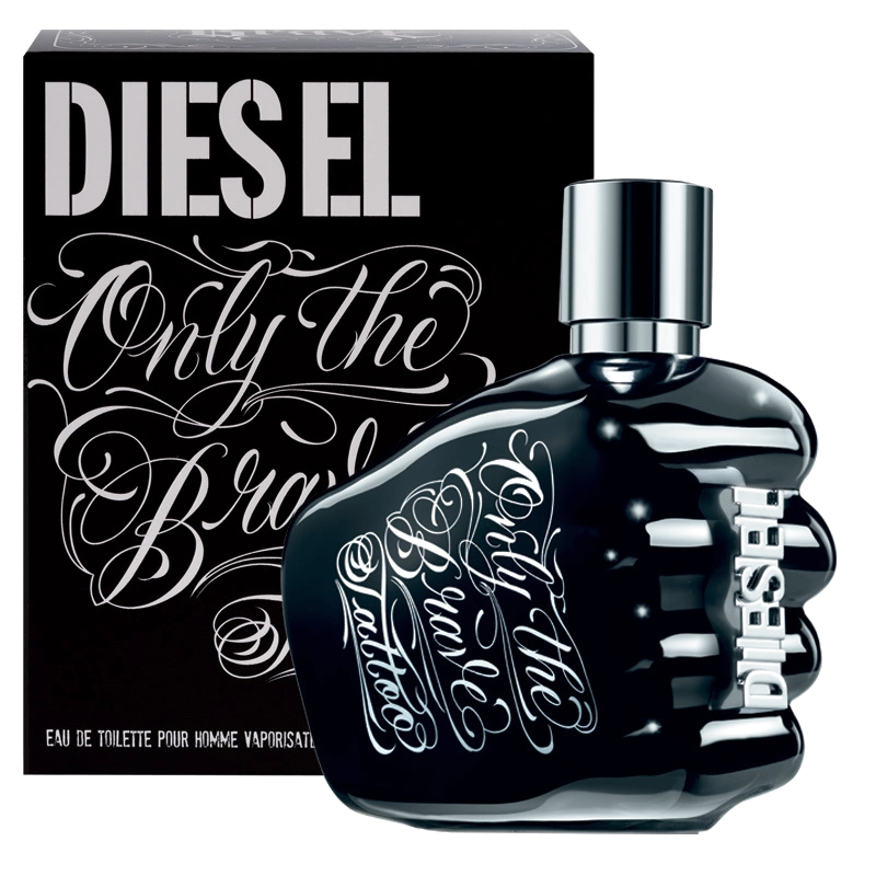 Мужской парфюм Diesel Only The Brave Tattoo 125 мл / Дизель Онли Зе Брейв Тату