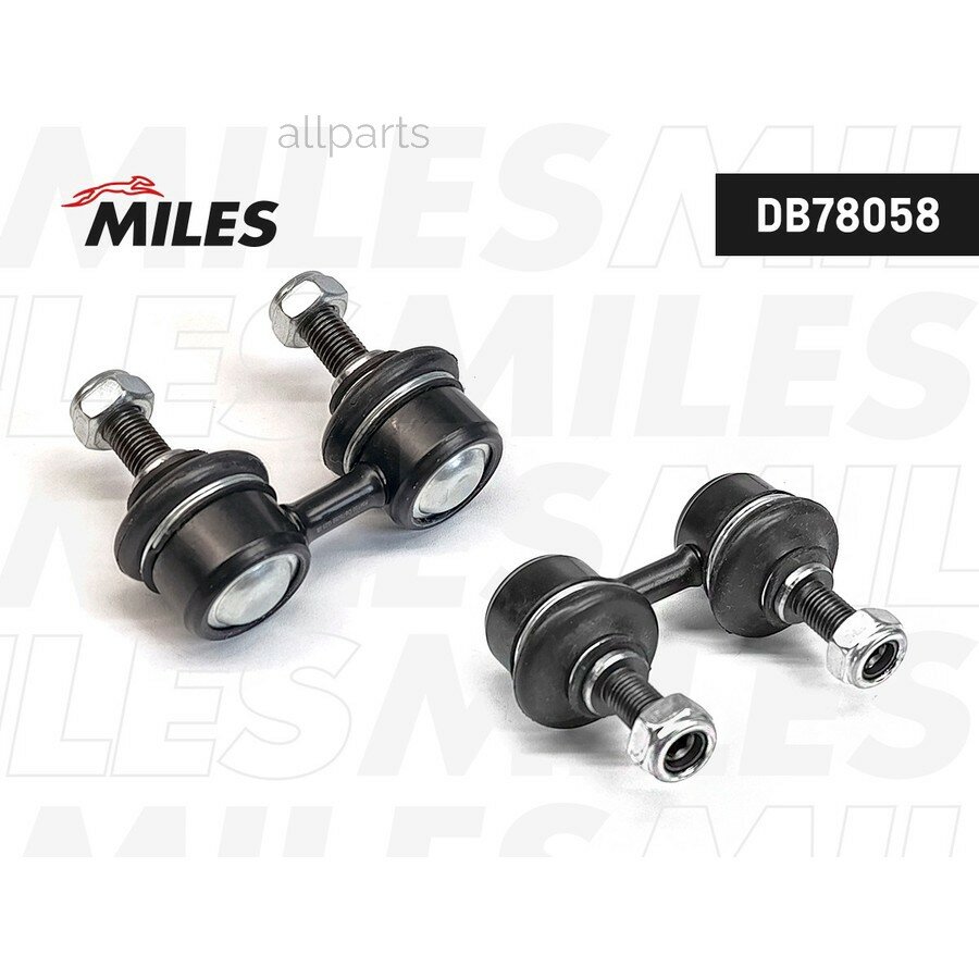 MILES DB78058 Тяга стабилизатора HYUNDAI ELANTRA 00-пер. подв. лев/прав.