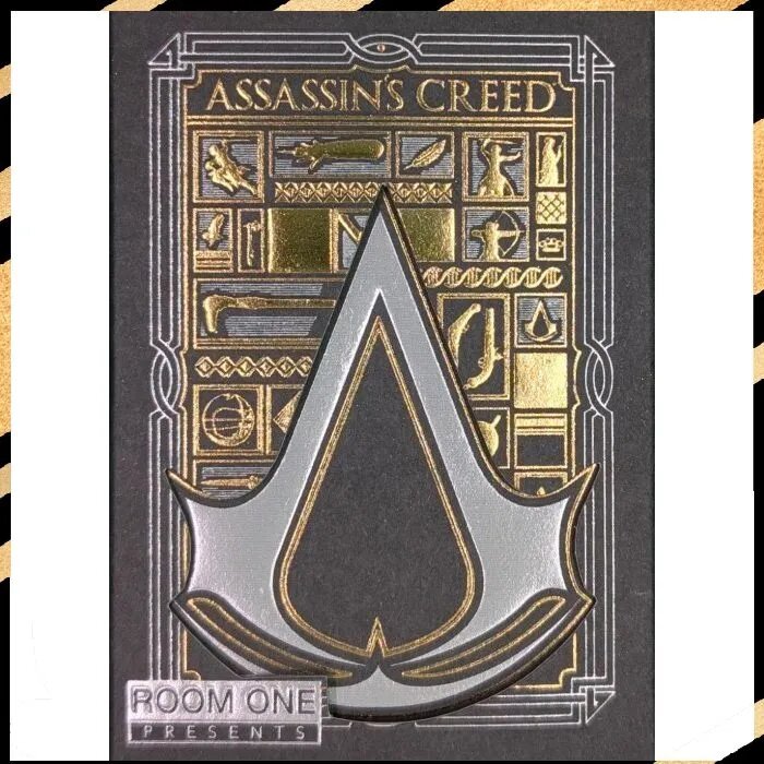 Игральные карты ASSASSINS CREED LEGACY (HIDDEN BLADE BLACK)