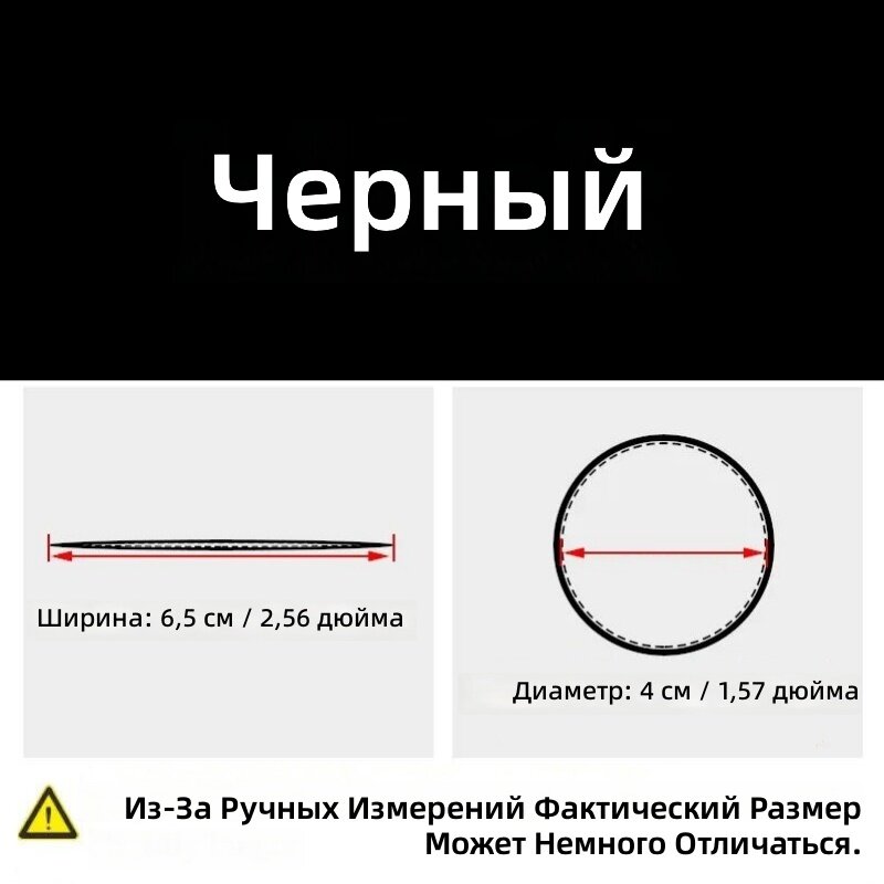 Термоусадочная трубка 2:1, диаметр 40 мм (расширенная 65 мм), длина 1 м (39,37 дюйма), цвет черный, материал ПЭ, для электромонтажа и промышленности