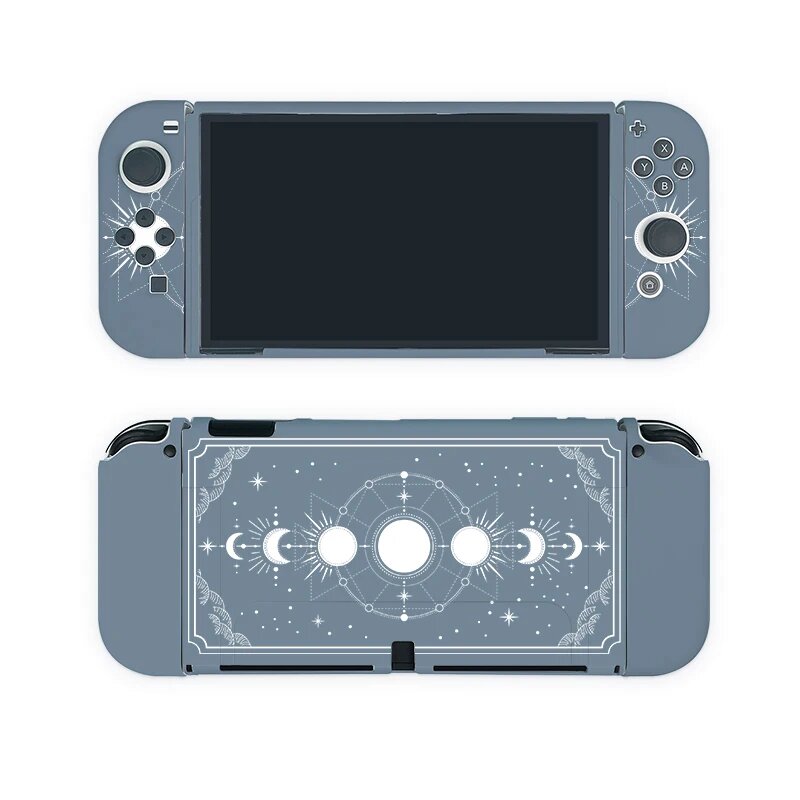 Чехол ZUIDID для Nintendo Switch OLED черный ONLY Shell Case