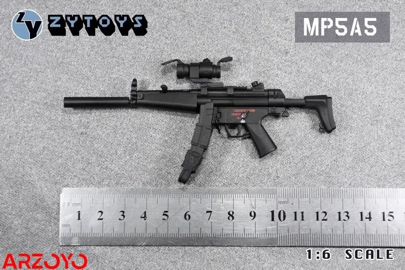 Модель пистолета MP5 Ar.zoyo 1/6 MP5A5