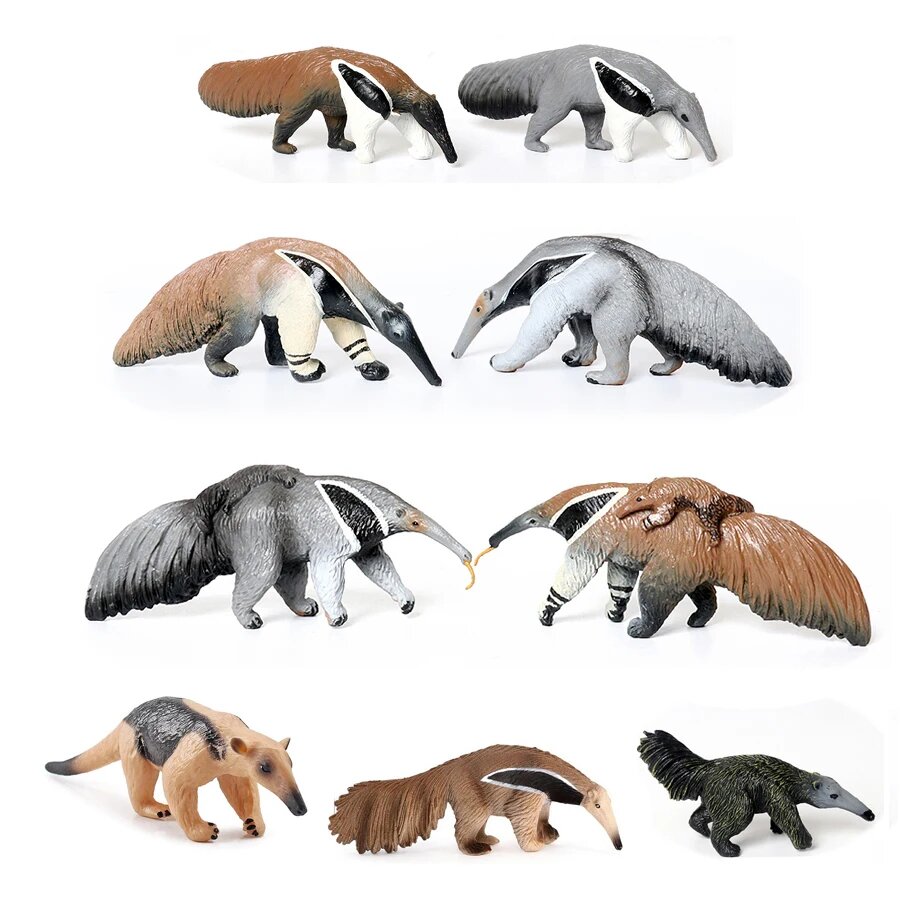 Модель Антертера LADOFIGURES, Цвет: Anteater C — фото 1