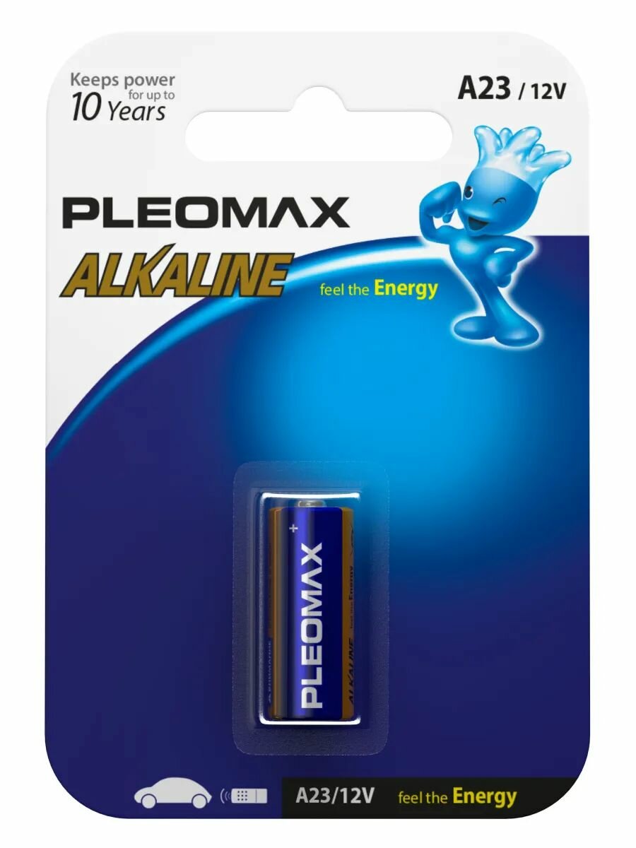 Батарейки Pleomax 23A алкалиновые щелочные 1 штука