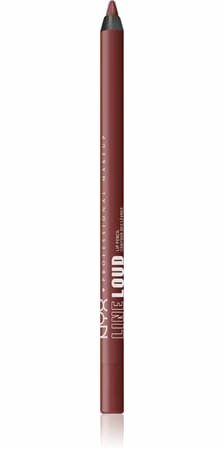 Карандаш для губ NYX Professional Makeup Line Loud Vegan, оттенок 32 - Sassy