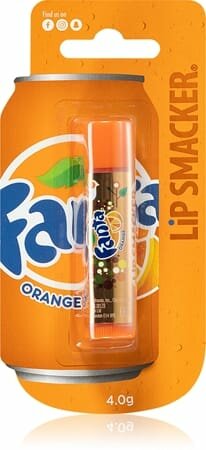 Бальзам для губ Lip Smacker Fanta Orange, оранжевый, 4 г