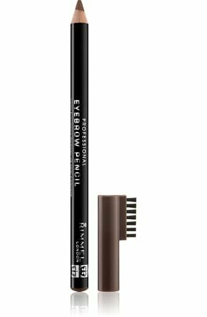 Карандаш для бровей Rimmel Professional, темно-коричневый, 1,4 г