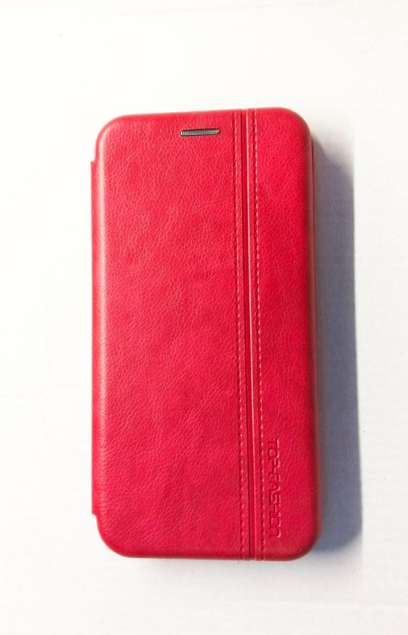Чехол Книжка для Samsung A41 Red