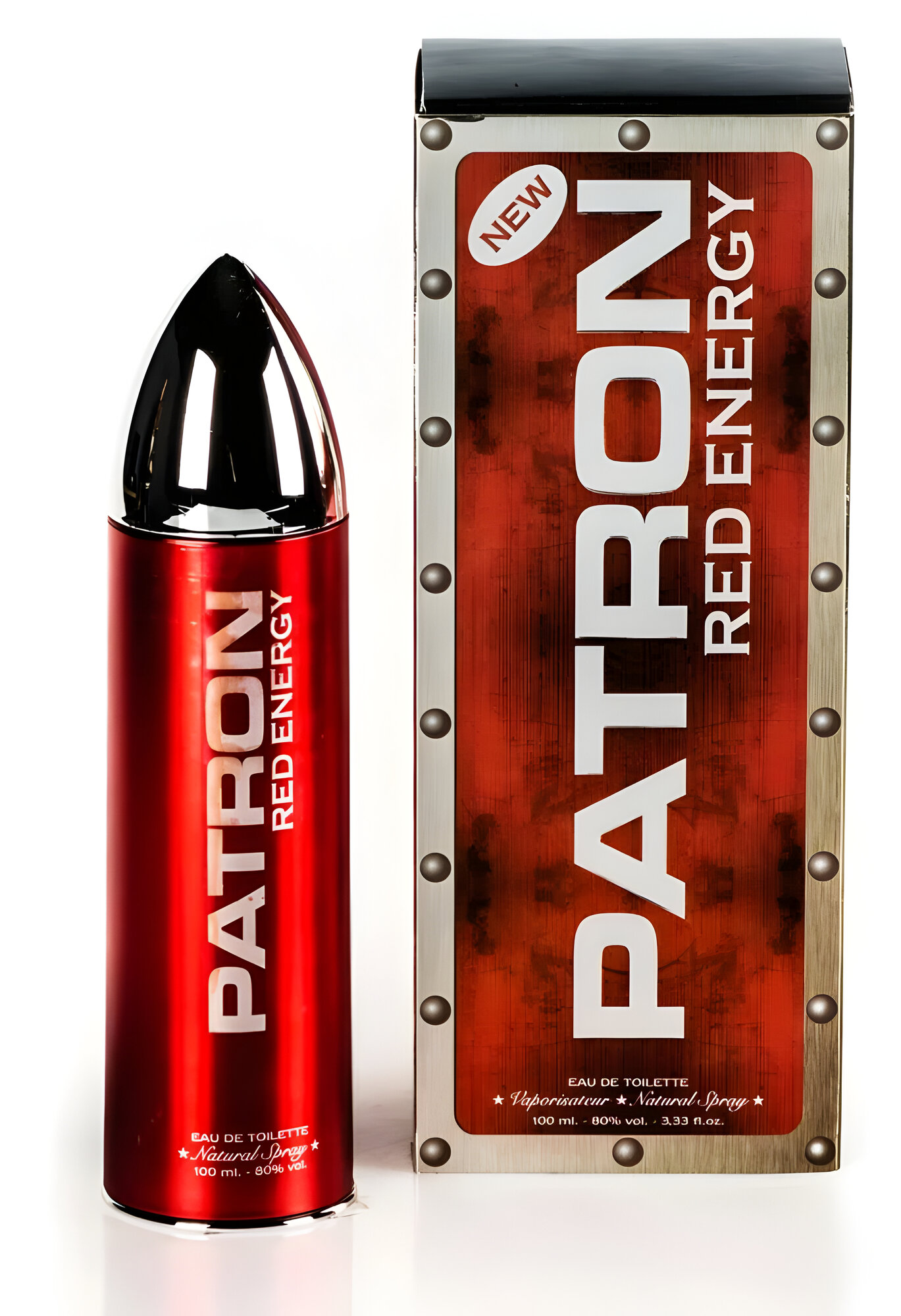 XXI век Туалетная вода мужская Patron "Red Energy", флакон 100 мл