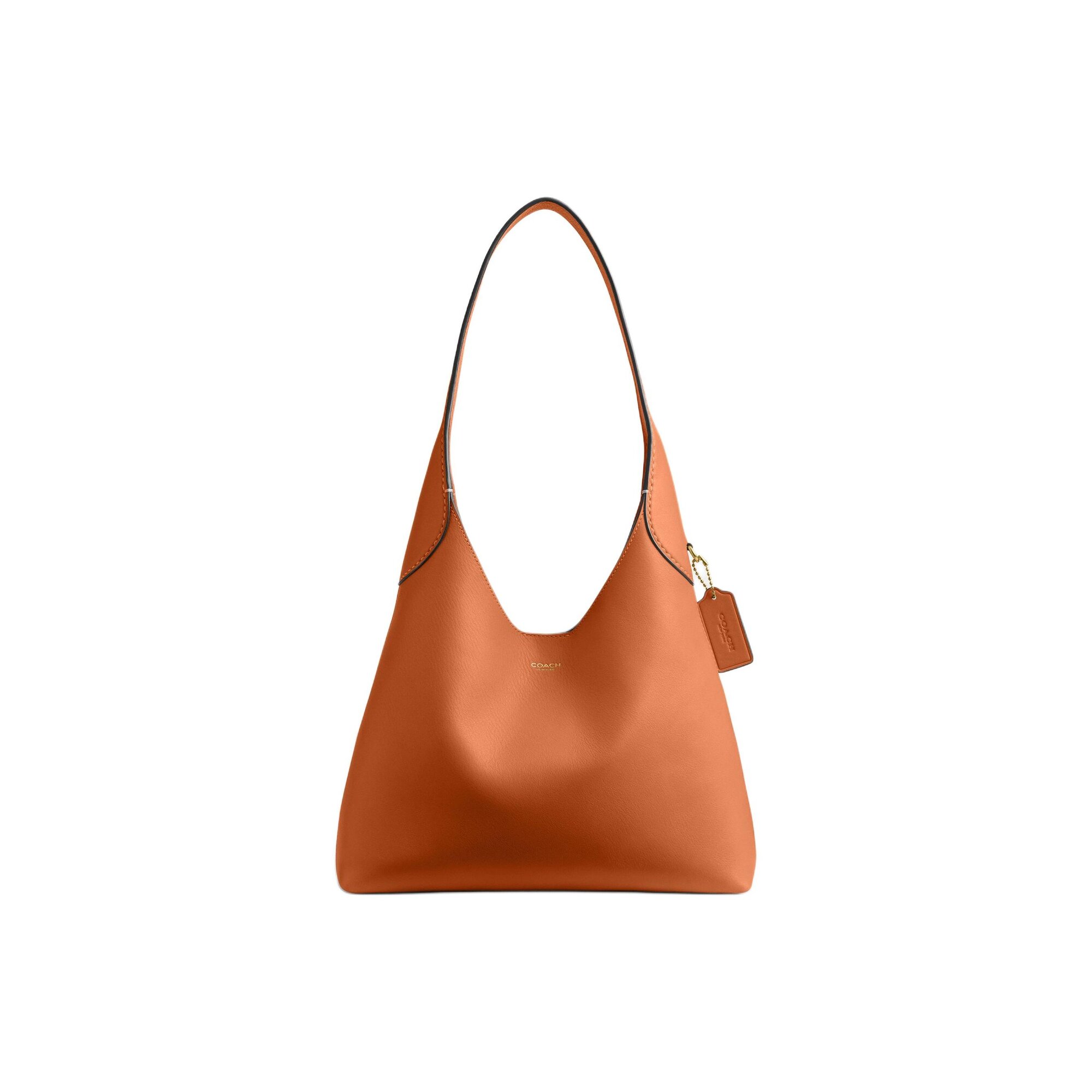 Сумка Coach Brooklyn, фактура матовая — фото 1