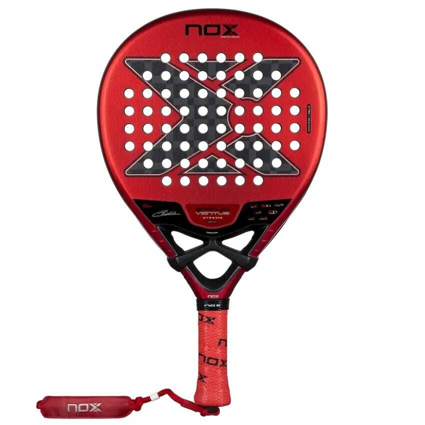 DECATHLON ракетка для падел тенниса NOX EA10 Ventus Hybrid 12K Xtrem 2026, красный/черный
