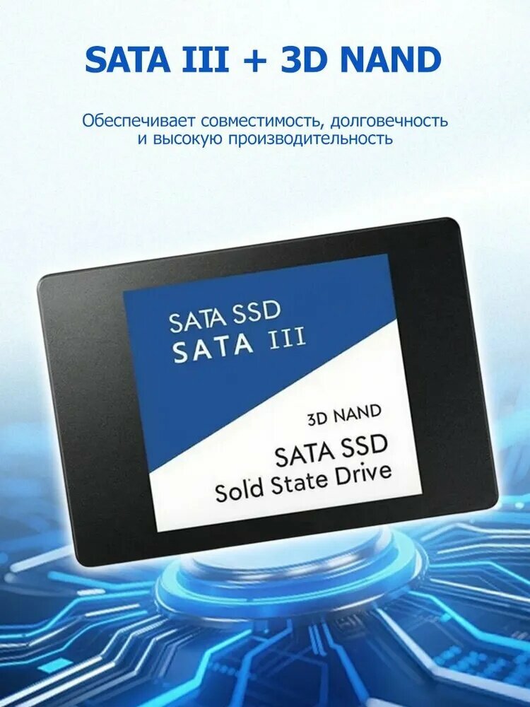1 ТБ Внутренний SSD-диск (NZGTYP) это надежное и эффективное решение для — фото 1
