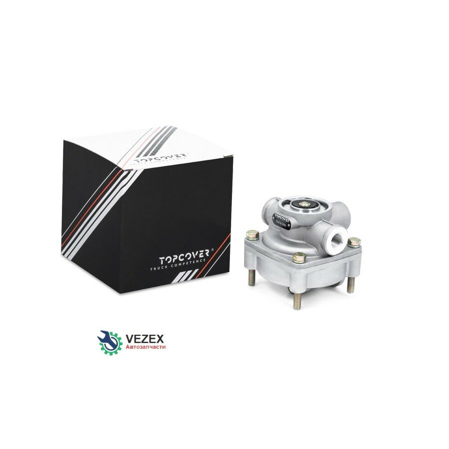 TOPCOVER T02743001 Клапан ускорительный