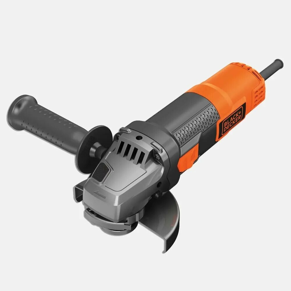 BLACK+DECKER BEG220-QS Угловая Шлифмашина , 900Вт, 125 мм, 12.000 об/мин, M14, Энергетический класс A+