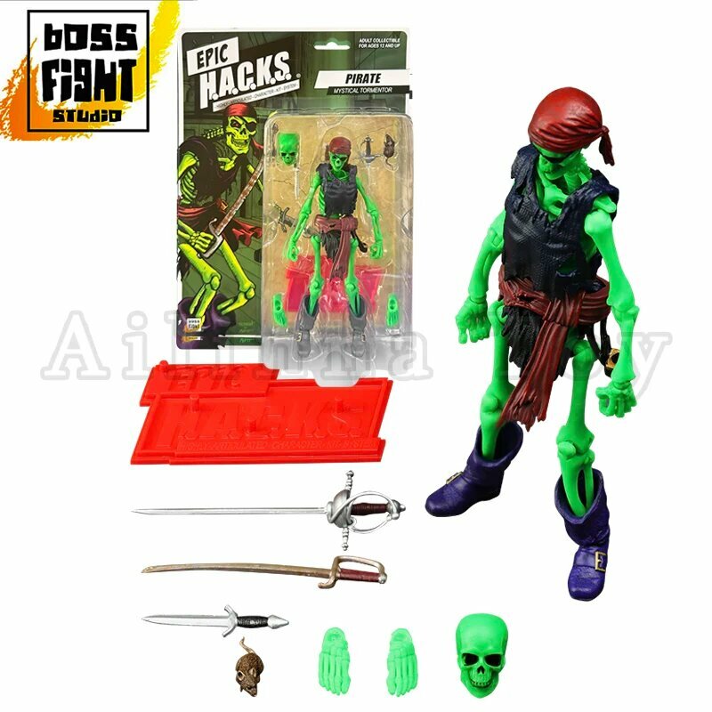 Boss Fight Studio EPIC H.A.C.K.S. Скелет пирата фигурка 1/12