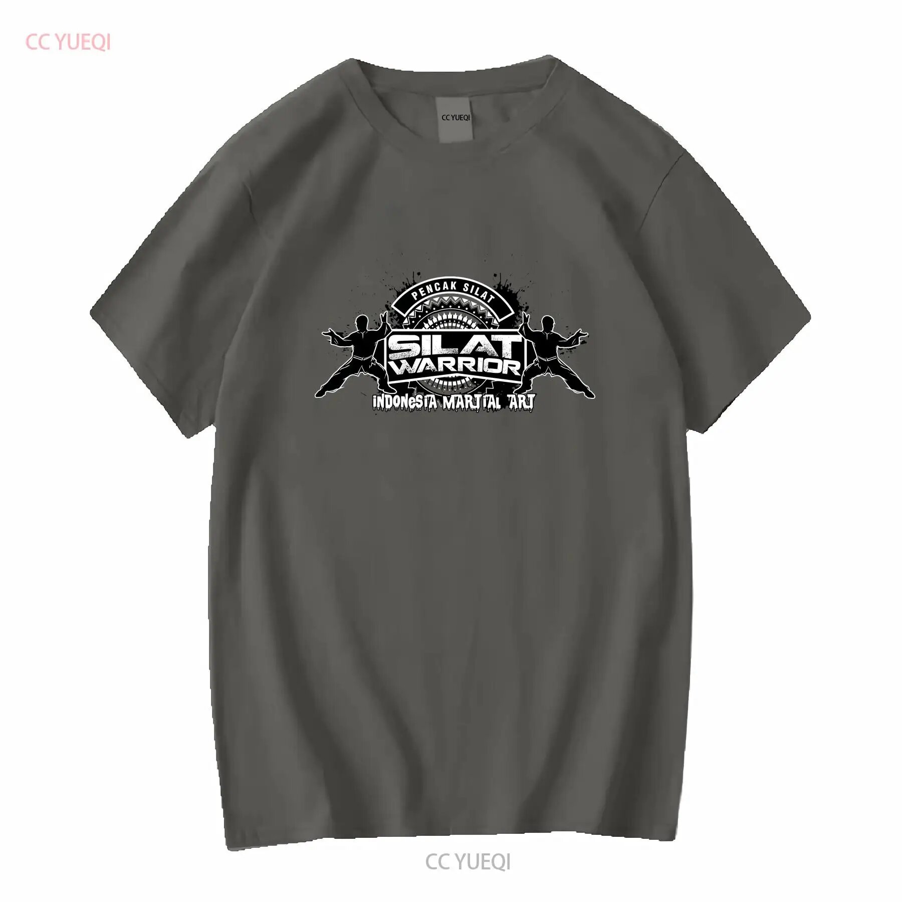 Футболка Silat Warrior, серый, M