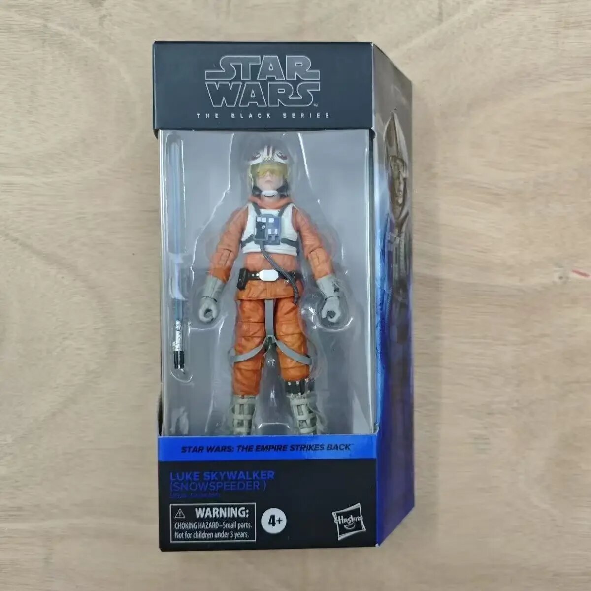 Hasbro Star Wars Black Box Series Люк 6-дюймовая фигурка