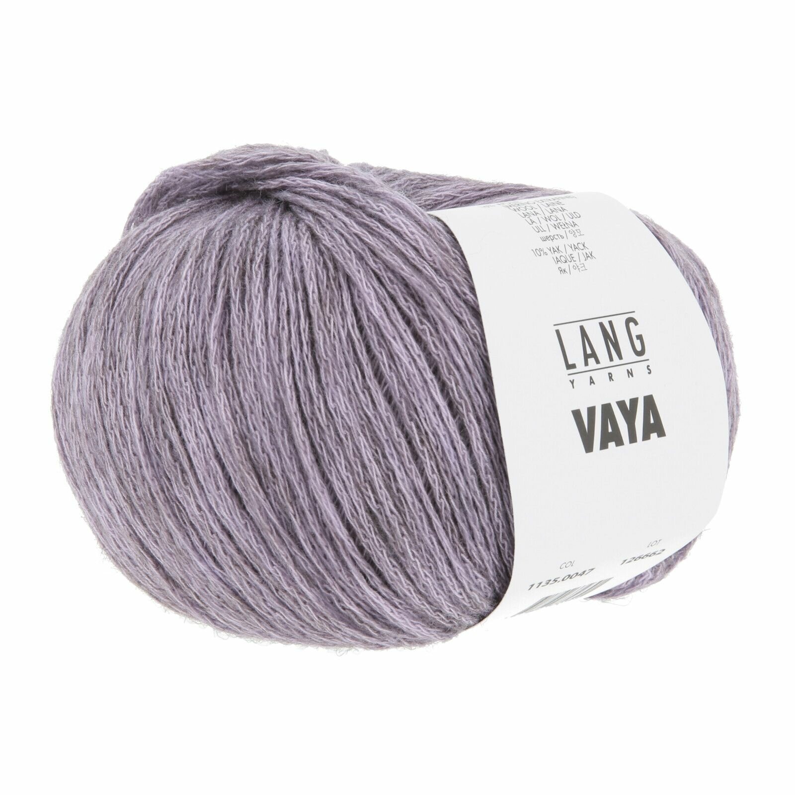 Пряжа для вязания Lang Yarns Vaya (1135.0047) 2 мотка по 50 г/200 м