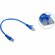 Cablexpert Patch Cord UTP кат.5e, 0.25м, синий