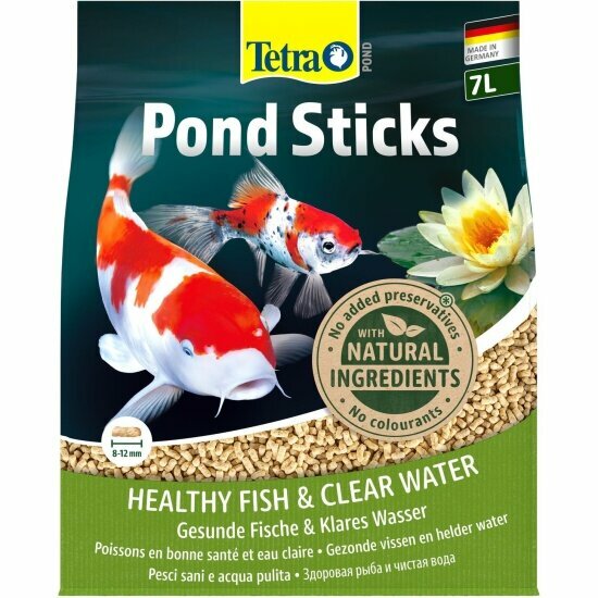 Корм для прудовых рыб Tetra Pond Sticks 7L