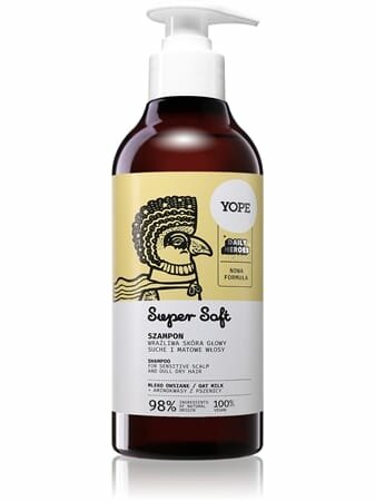 Шампунь Yope Daily Heroes Soft Shampoo Oat Milk, 300 мл