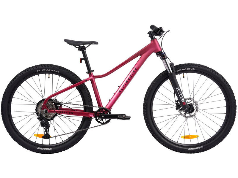 Женский велосипед Alpine Bike Terra 8W, год 2026, цвет Красный, ростовка 17