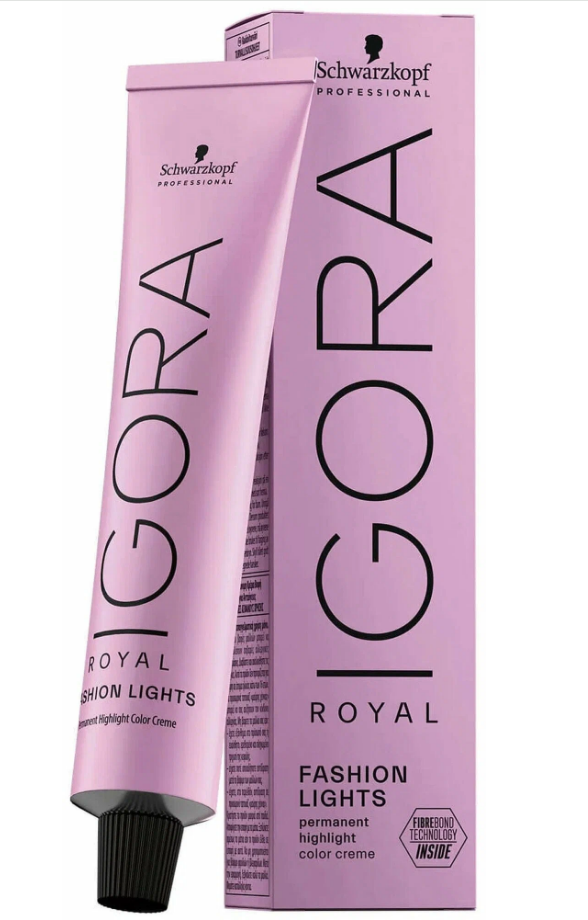 Краска для волос Igora Royal Fashion Lights L-00 блонд натуральный, 60 мл