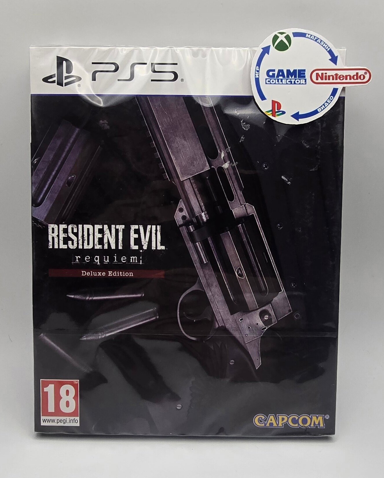 Игра Resident Evil 9 Requiem Deluxe Edition для Sony PlayStation 5 на диске полностью на русском.