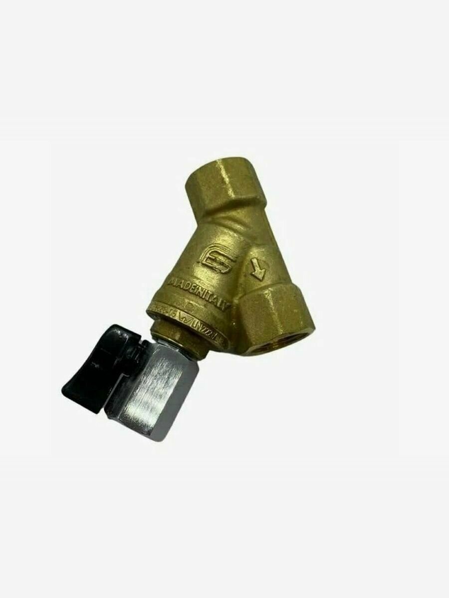 Danfoss FVR-D DN15 (065B8241) Фильтр сетчатый со спускным краном
