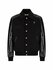 Куртка PHILIPP PLEIN Coster, размер L, black/black