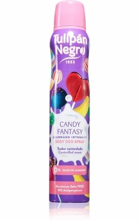 Дезодорант Tulipan Negro Candy Fantasy, 200 мл