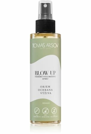 Мусс для волос Tomas Arsov Blow-up thermo-volumizing, для мужчин, 150 мл