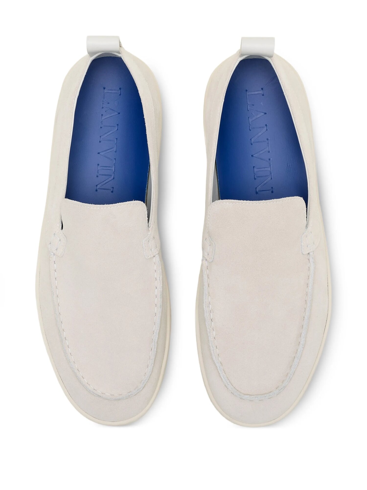 Лоферы Lanvin, размер 44, разноцветный — фото 1