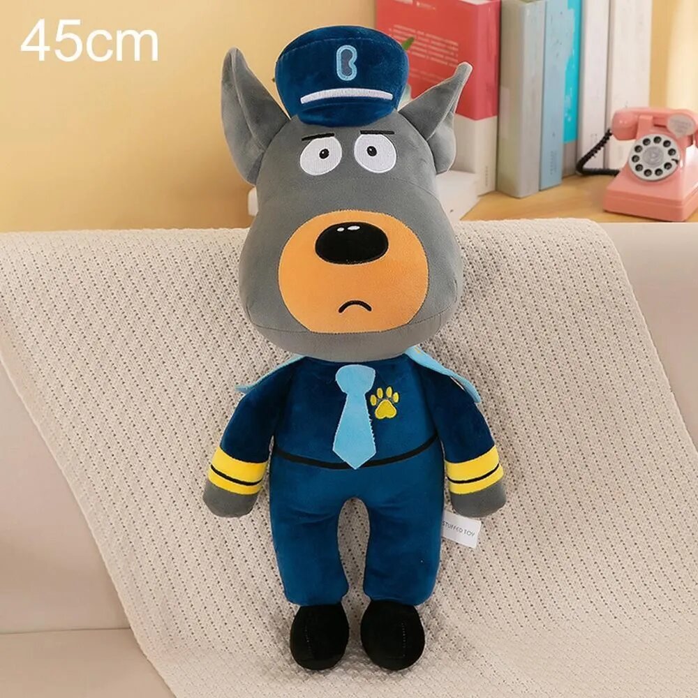 Мягкая игрушка Мягкая игрушка Шериф Лабрадор - Sheriff Labrador для дома и офиса, подарок на праздник