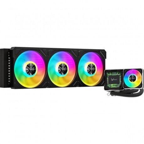 Система водяного охлаждения Formula V Line Cryo Wing Digi 360 BK ARGB