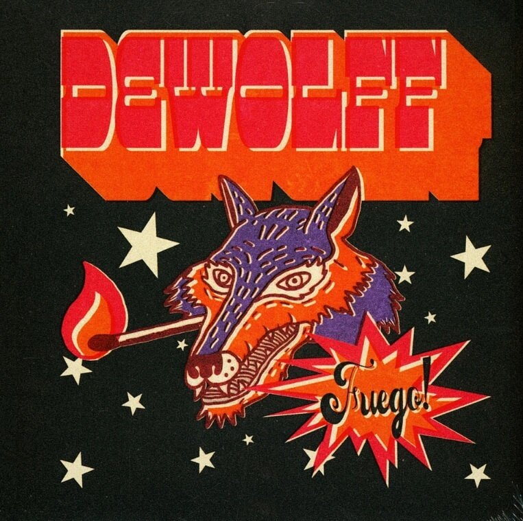 Dewolff "Виниловая пластинка Dewolff Fuego!"