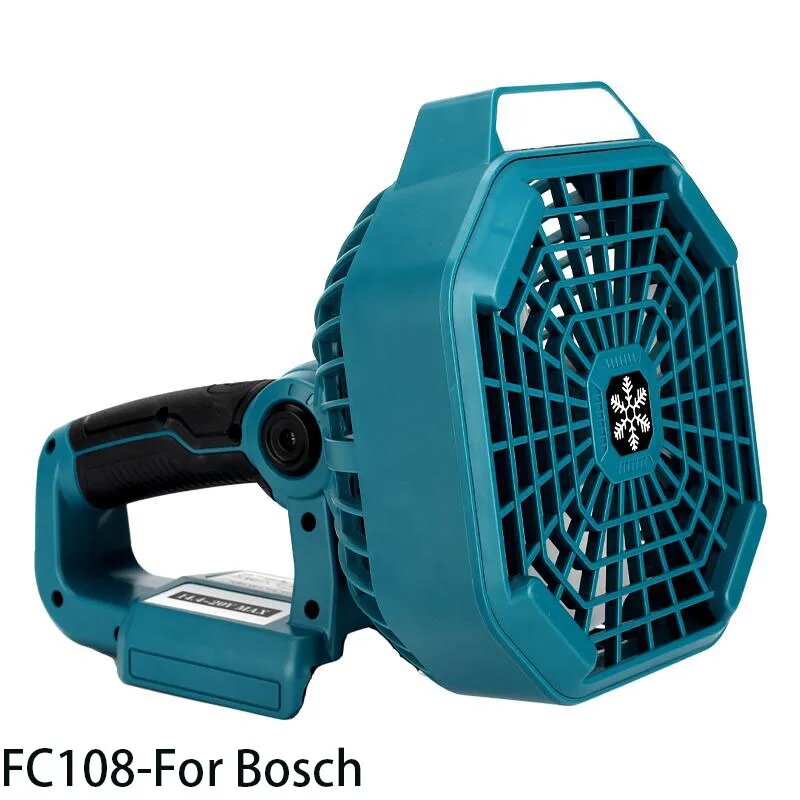 Многофункциональный вентилятор-осветитель для Bosch с литий-ионной батарейкой 14,4-18V, с 3В лампой FC103 FC104 FC105 FC106 FC107 FC108 бытовой-FC108
