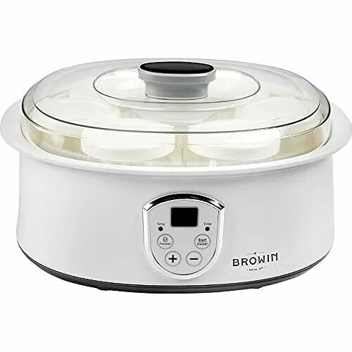 Йогуртница Browin 801015 20Вт белый