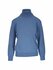 Свитер MICHAEL KORS Joan roll-neck sweater, размер 46, , синий