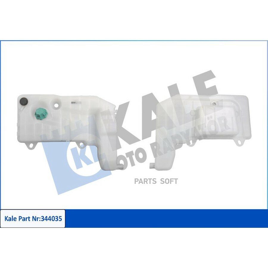 KALE 344035 Бачок расширительный для а/м Iveco Stralis / Trakker с крышкой ()