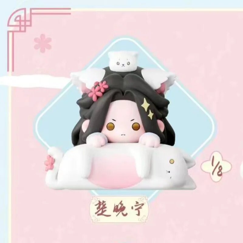 Фигурка LISV "Хаски и кот Шизун", Цвет: Chu Wanning