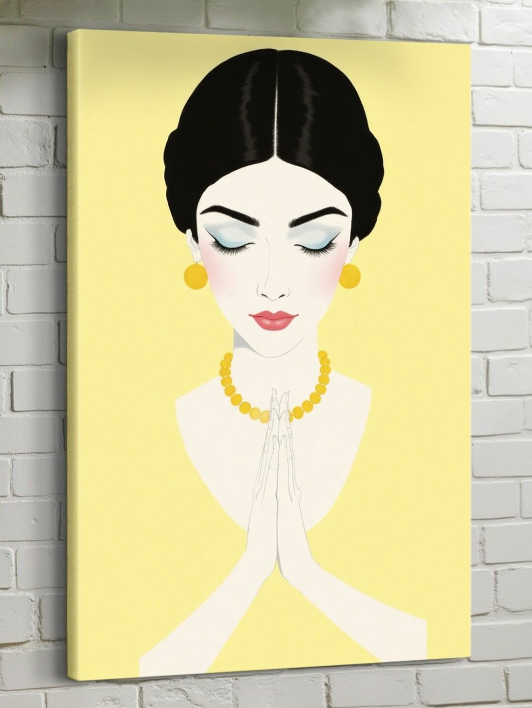 "Lemon Grace" - картина на холсте, 60x40 см.