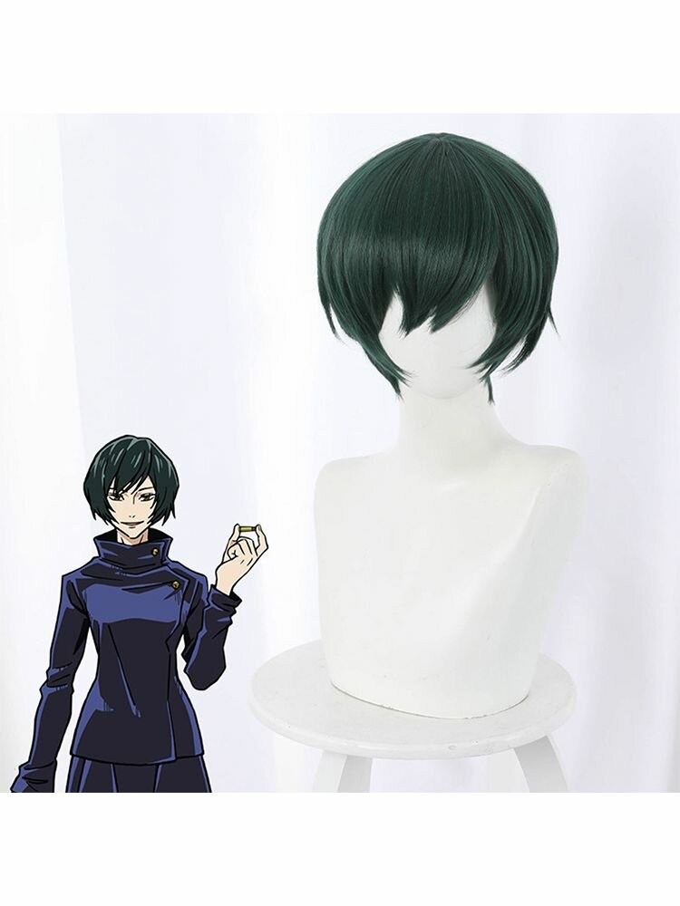 Парик косплей Аниме Магическая битва Зенин Май / Jujutsu Kaisen Zenin Mai Cosplay wigs
