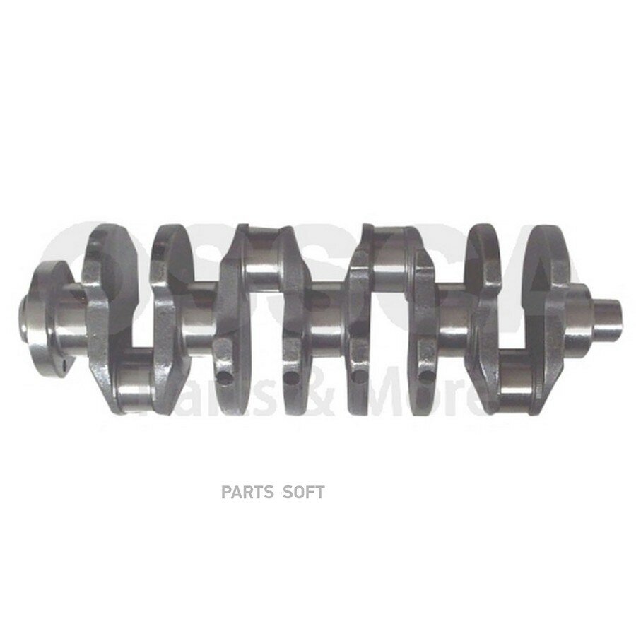 Коленчатый вал двигателя / AUDI-80,100, SEAT Cordoba, Ibiza, VW Golf-II, Jetta-II, Passat-III, Polo, Transporter T-4 1.8 88~ от официального дистрибьютора, OSSCA, артикул 19697