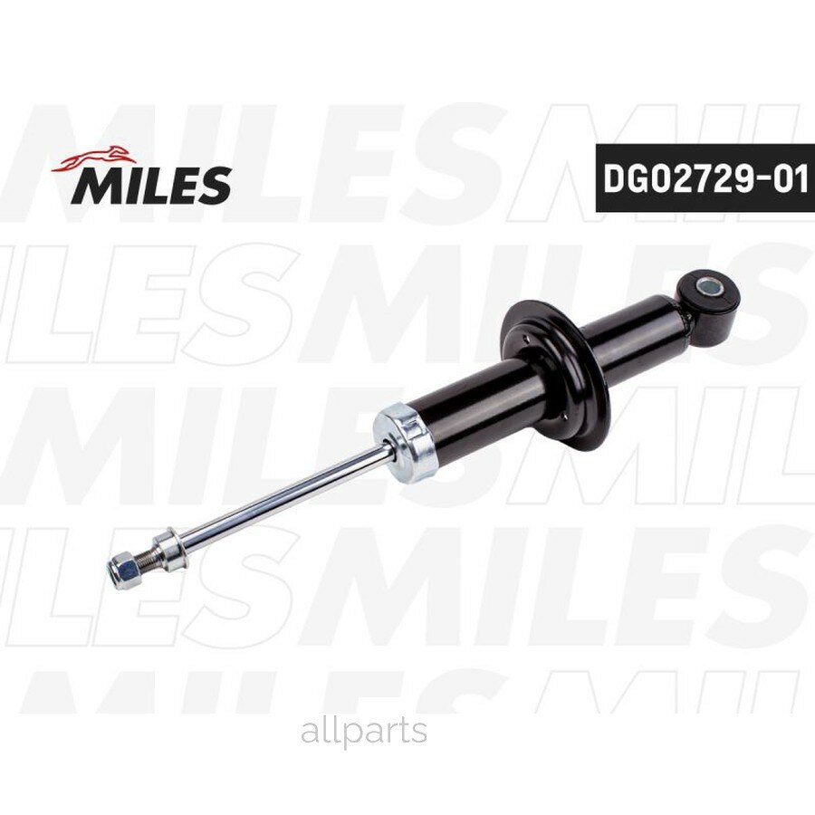 MILES DG02729-01 Амортизатор SUBARU LEGACY (BE/BH) 12/98-09/03 зад. газ.
